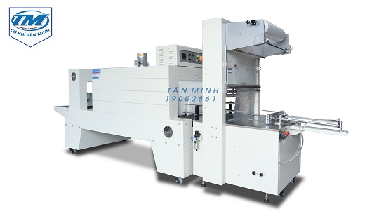 Dây chuyền co màng log chai bán tự động (TMĐG-1I1)