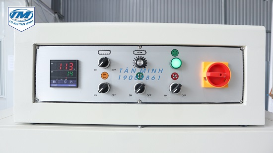 Dây chuyền co màng log chai bán tự động (TMĐG-1I1)