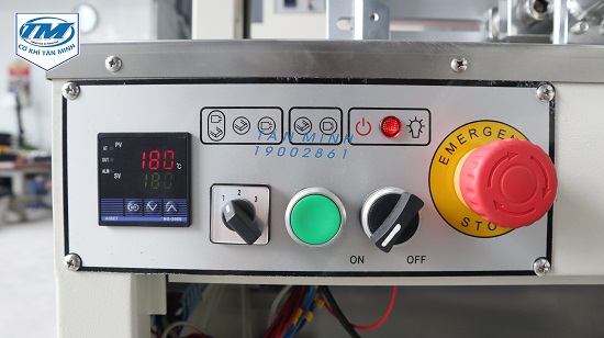 Dây chuyền co màng log chai bán tự động (TMĐG-1I1)